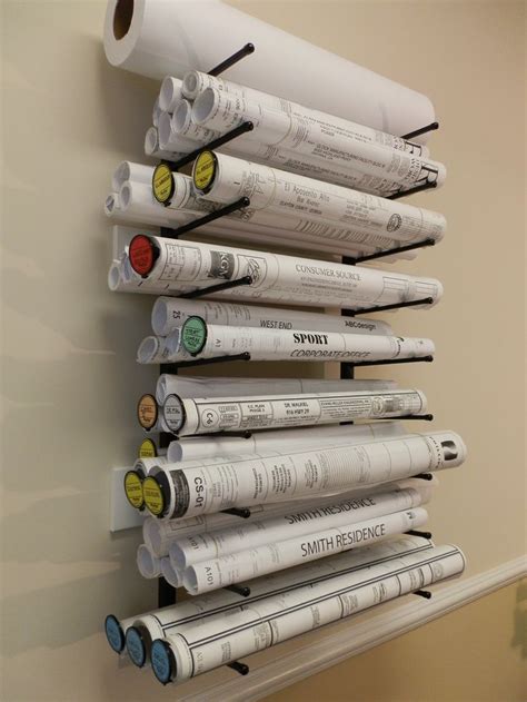 Best Blueprint Storage Diy Images On Pinterest Organization Ideas Organizers And