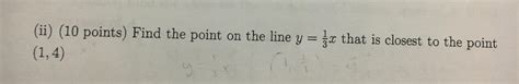 Solved 6 10 Points Find The Best Quadratic Least Squares