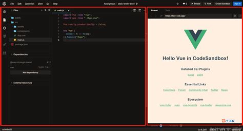 前端代码在线编辑器:codepen、codesandbox在线写代码 Csdn博客 前端代码在线编辑器:codepen、codesandbox在线写代码 Csdn博客