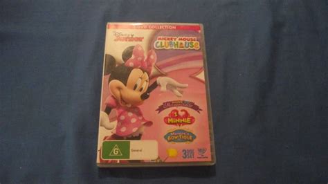 Mickey Mouse Clubhouse Minnies Masquerade I Love Minnie Minnies Bow