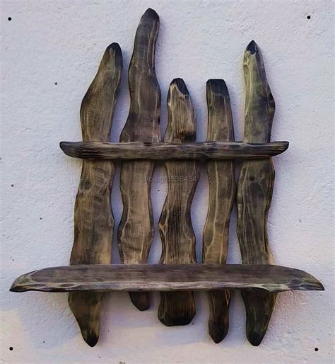 Битова Етажерка Аксесоари Своге Етажерка от иглолистен материал Смърч Размери шири