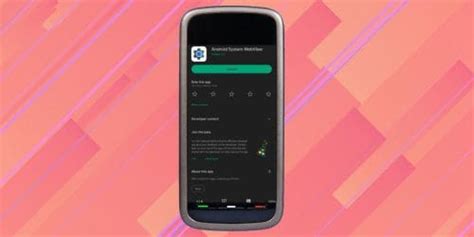 What Is Android System WebView Technipages