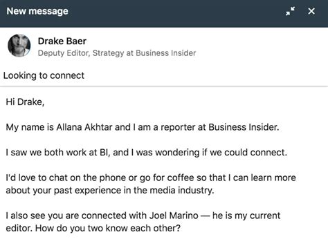 How To Write A Compelling Linkedin Connection Request