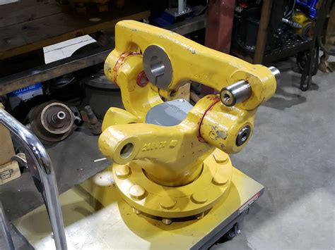 Grader Axle Front End 05 07 2020 Motor Mission Machine And Radiator