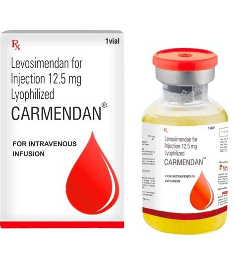 Levosimendan For Injection 125mg At ₹ 630piece Nagpur Id