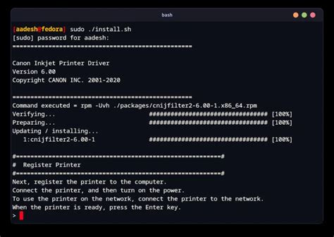 Installing Canon Printer Drivers On Linux A Step By Step Guide