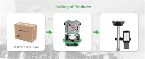 E1 Gnss Imu Rtk Gps Surveying Equipment Rover Receiver Rtk