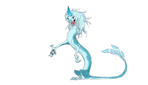 Raya And The Last Dragon Sisu Concept Art By Ami Thompson Raya And