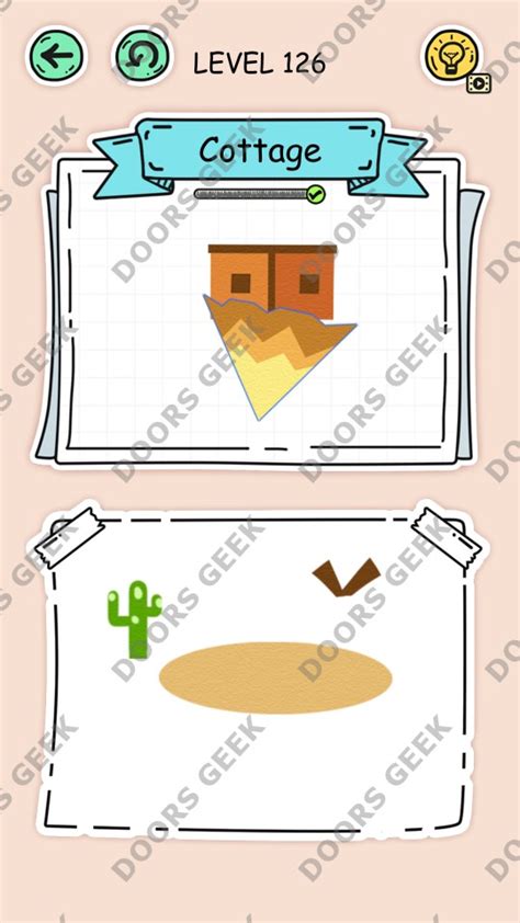 Puzzle Fuzzle Level 126 Solution ~ Doors Geek