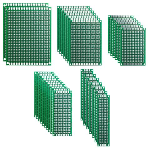 32pcs Double Sided Breadboards For Arduino Kits Electronic Experiment Electronix Express