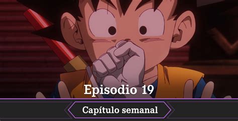Dragon Ball Daima Episodio 19 Horario Dónde Ver Online Y Fecha Del Anime