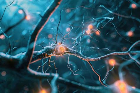 Neural Networks Weave Through The Brain Resembling A Complex Web Of Connections The Visual