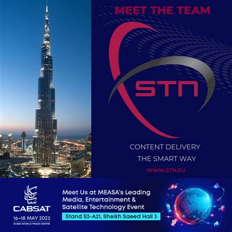 Valerie Lovsin On Linkedin Cabsat2023 Stn Contentdistribution Tv Ottplatforms Broadcastmedia