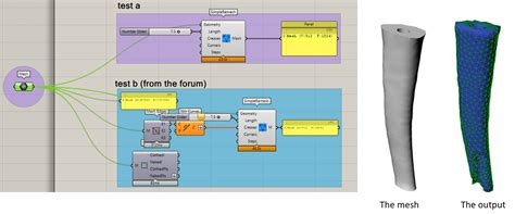 Remesh And Save Mesh Boundary Grasshopper Mcneel Forum