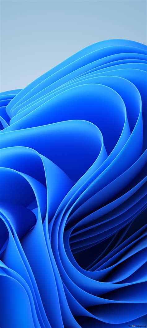 Windows 11 Light Blue Abstract Background 4k Wallpaper Download