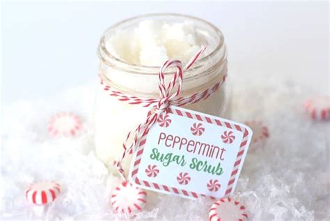 Peppermint Sugar Scrub The Farm Girl Gabs®