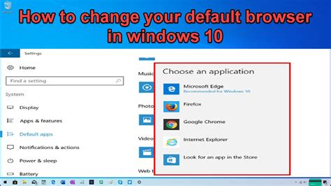 How Do I Manually Change My Default Browser