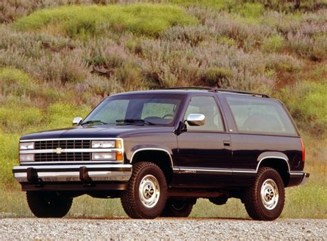 A Brief History Of The Chevy Blazer Cnet