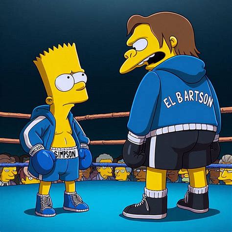 Bart Vs Nelson By Logarrevan On Deviantart