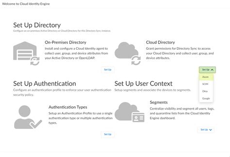 Configure Azure Using The Cie Enterprise App