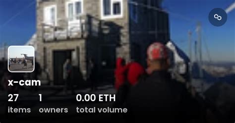 X Cam Collection Opensea