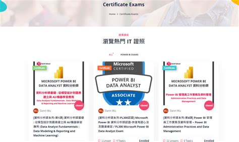 Build School Learn網站導覽 Build School Learn