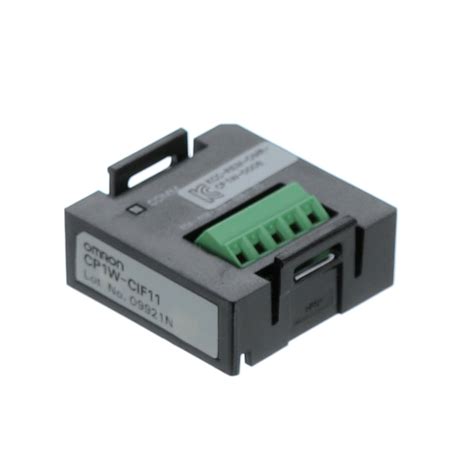 CP1W CIF11 Omron Datasheet PDF Technical Specs