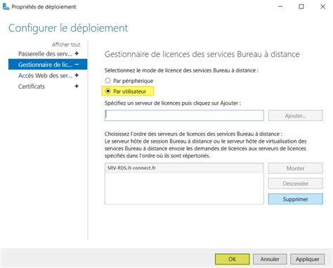Déploiement Rapide Dun Serveur Rds Avec Windows Server 2016 It Connect