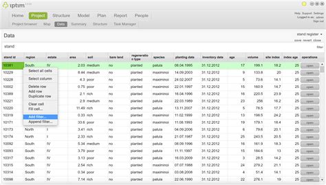 How To Filter Data Support Center
