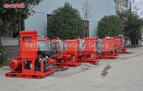 Five Small Fire Pump Sets With A Small Footprint Better Technology Co Ltd