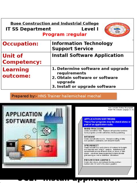 Install Sw Application Pdf Application Software Software