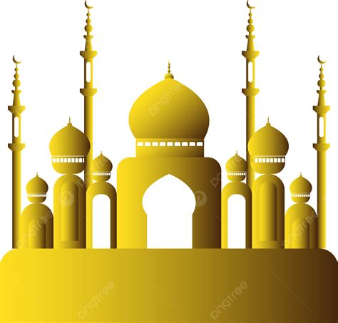 모스크 이슬람 그라디언트 인공 지능 및 Png 투명 배경 사원 라마단 성원 Png 일러스트 및 벡터 에 대한 무료 다운로드 Pngtree