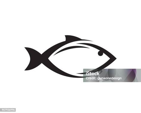 물고기 기호 서식 파일 디자인 벡터 상징 디자인 컨셉 창조적인 기호 아이콘 개념에 대한 스톡 벡터 아트 및 기타 이미지 개념