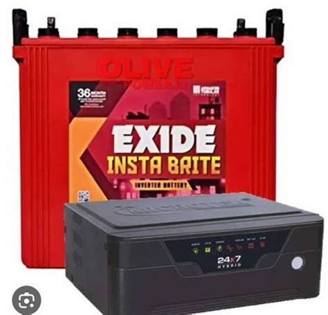 Microtek Inverter Batteries 100Ah 220Ah At 17000 Piece In Sangli ID 2849517419948