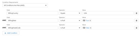 How To Populate A State Value From A Us Zip Code Using A Salesforce Flow