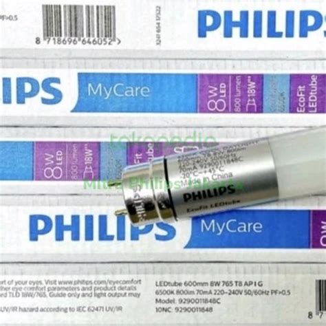 Jual Lampu Tl Led Ecofit Philips Watt Putih K Jakarta Barat Mitra Philips Jakarta