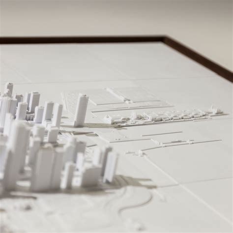 Frame 36 The Full Downtown Chicago Model White Microscape