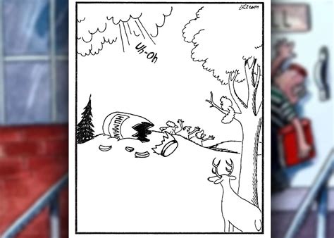 10 Funniest Far Side Comics Starring God