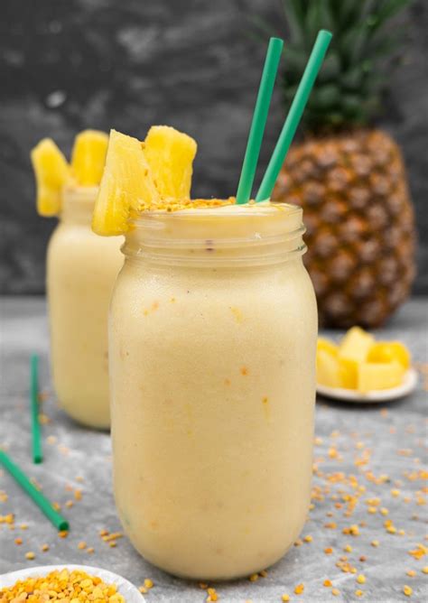 Шейк с ананас Pineapple Shake Кукуряк