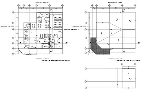 Building Plan 2d View Cad Structural Block Layout File In Autocad Format Artofit
