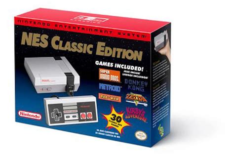 Nintendo Nes Classic Edition Entertainment System Console Cn