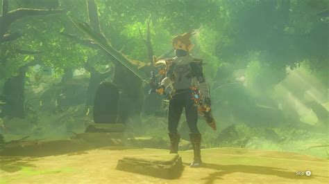 Lost Woods Botw Guide Great Hyrule Forest Guide Legends Of Z