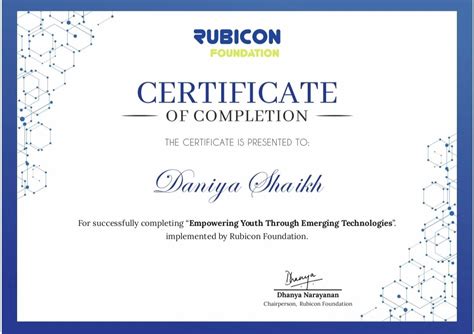 Daniya Shaikh On Linkedin Im Happy To Share That Ive Obtained