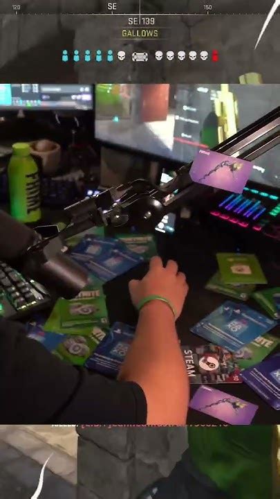 Too Many T Cards And Prime Cod Warzone Callofduty Gaming Viral