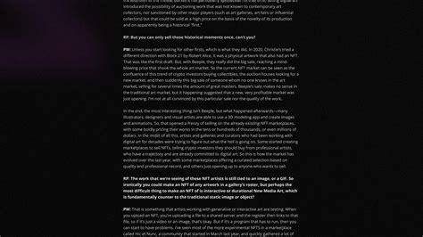 NFT Website UX UI Case Study On Behance NFT Website UX UI Case Study On Behance