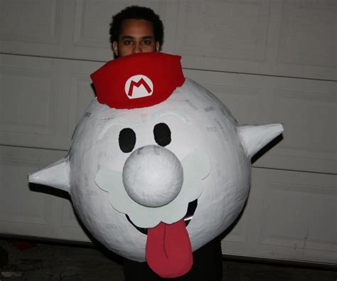 King Boo Mario Kart Costume At Lynn Potter Blog