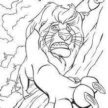 Lion King Coloring Pages Scar And Mufasa