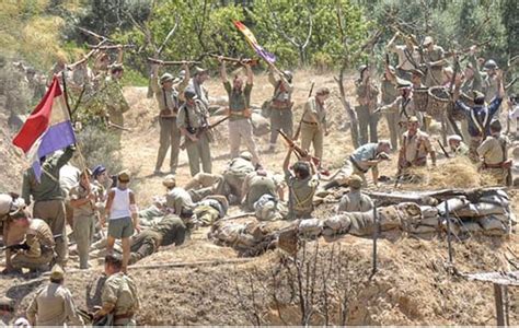 Recreación histórica de la Batalla del Ebro 2023 Turismo de Aragón