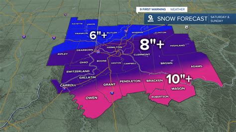 A Major Snowstorm Is Likely For The Weekend