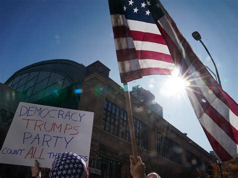 Republicans Ask Supreme Court To Halt Pennsylvania Count